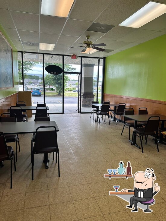 Tony's Express restaurant Columbia, Columbia - Restaurant menu, prices ...