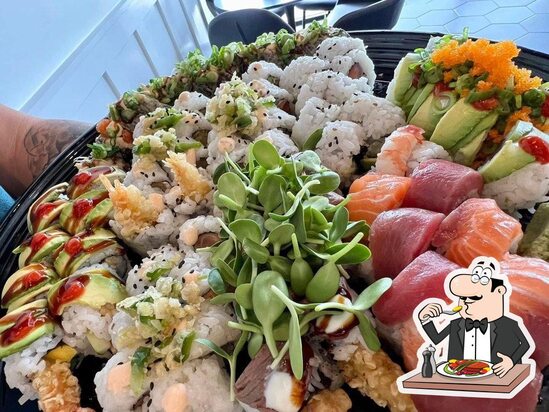 Menu at Dang Good Sushi restaurant, Trinity, Trinity Blvd Suite 102