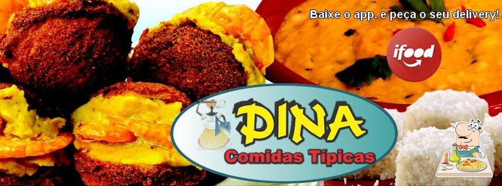 Menu em Dina Comidas Tipicas restaurante, São Paulo