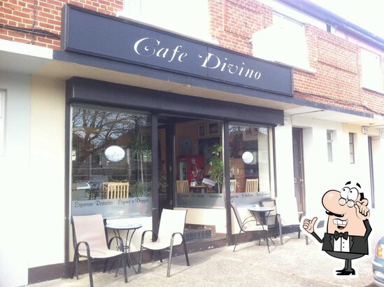 Cafe Divino - Restaurant menu, prices and reviews