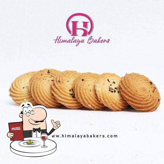 Menu at Himalaya Bakers, Pathankot