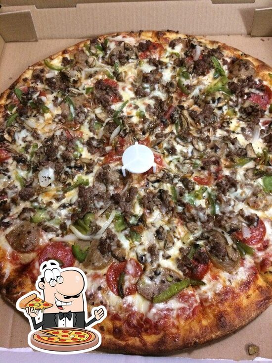 Parker Pizzeria, 1192 Parker St in Springfield - Restaurant menu and ...