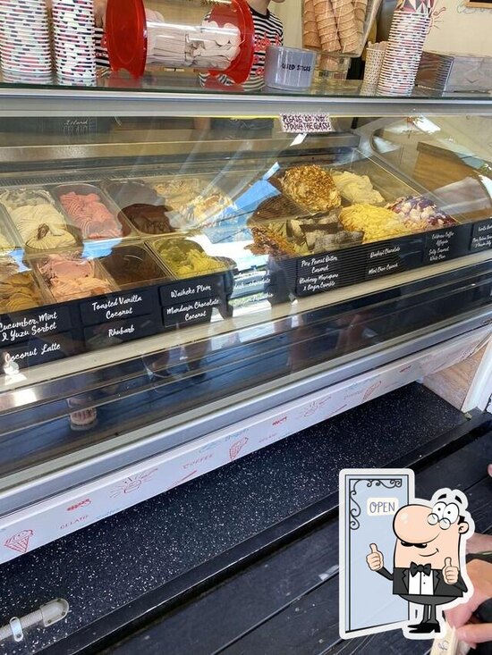 Menu at Island Gelato Co. Waiheke desserts, Auckland, 106b Ocean View Rd