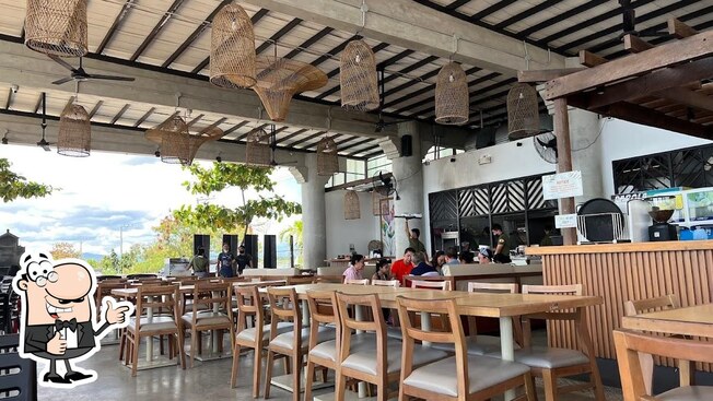 Menu at Parola Seaview Restaurant, Cordova