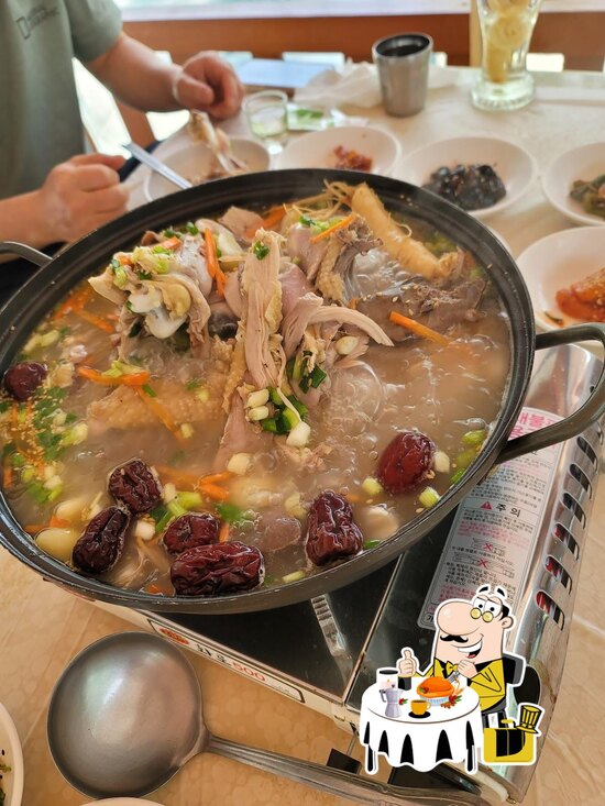 중바우산장, Sunchang-gun - Menú del restaurante, precios y reseñas