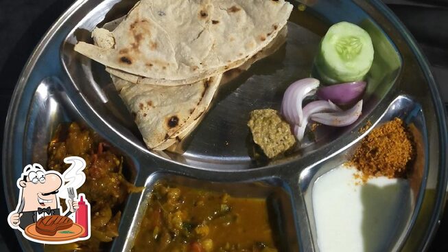 Menu at Ashirvad Roti Mane, Mangaluru