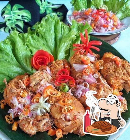 Menu at Cafe Ora Umum, Banjar