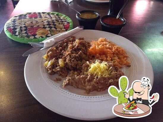 Carta del restaurante El Ware, Chihuahua