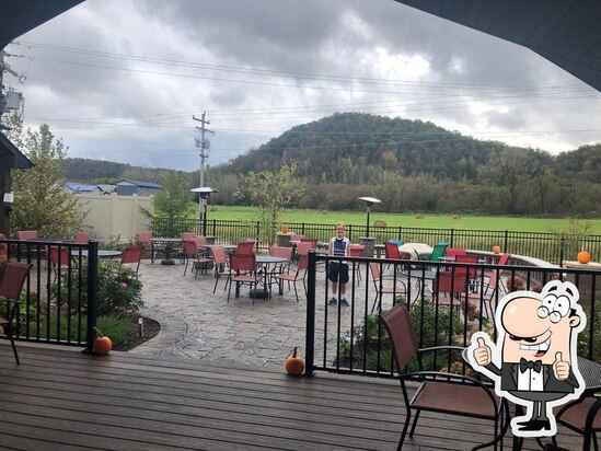Menu at Kickapoo Creekside pub & bar, Readstown