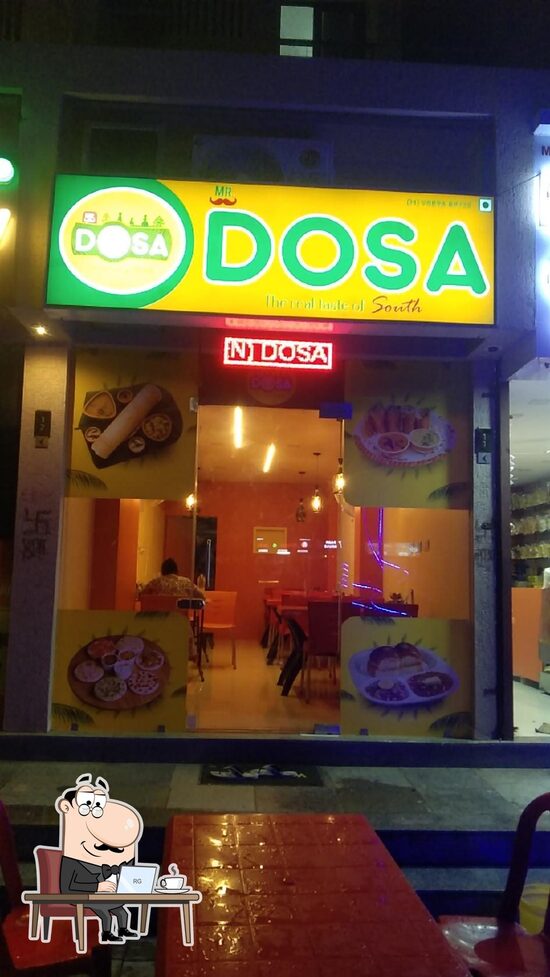 MR DOSA SOUTH INDIAN RESTAURANT, Ahmedabad - Restaurant menu, prices ...