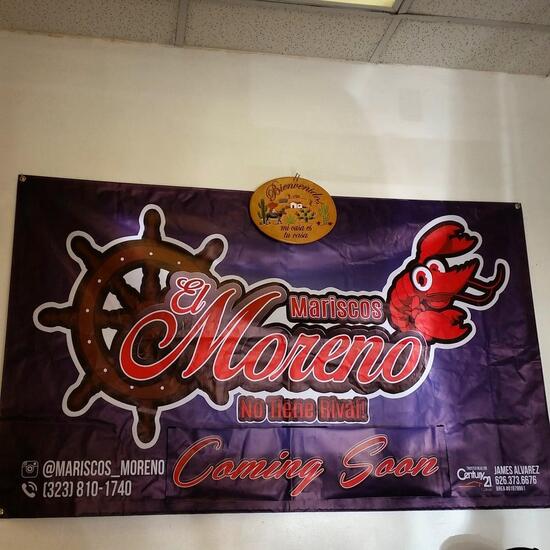 Mariscos El Moreno, Los Angeles - Menú del restaurante, precios y reseñas