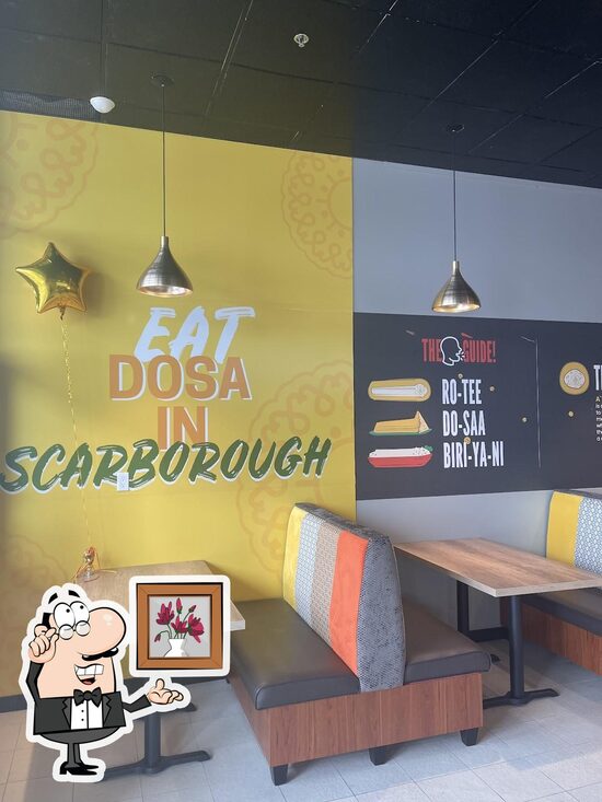 Menu au My Roti Place- My Dosa Place Scarborough restaurant, Toronto