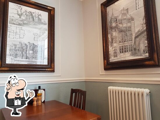 Menu at The Celtic Arms restaurant, Northop