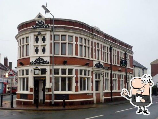 Menu at The Four Crosses pub & bar, Stafford