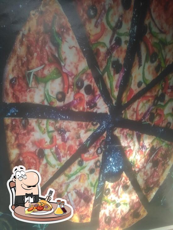 Triangle bite pizza, New Delhi - Restaurant menu and reviews