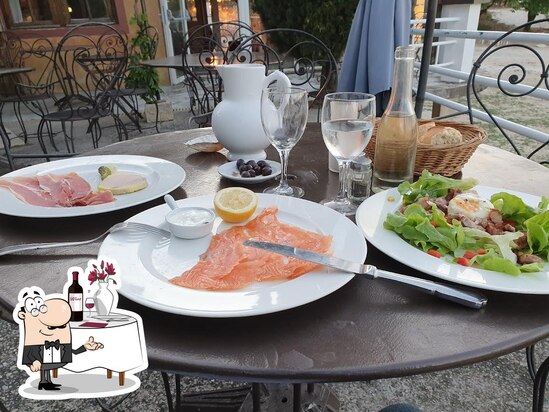 Menu au Prato Plage restaurant, Pernes-les-Fontaines
