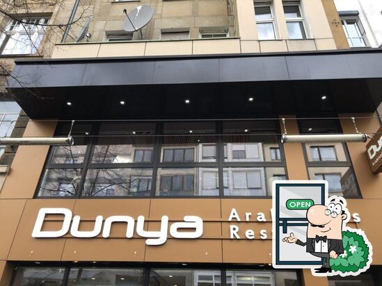 Speisekarte von Dunya - Arabisches Restaurant, Mannheim