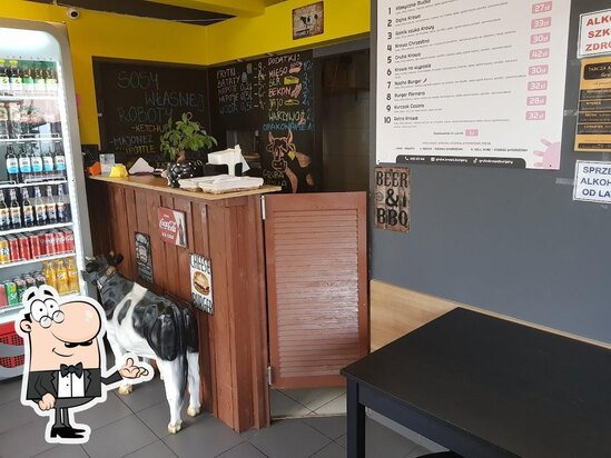 Carta del restaurante Gruba Krowa Burgery Olkusz, Olkusz