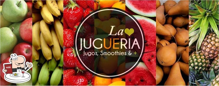 Carta del restaurante La Jugueria, Ciudad Constitución