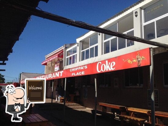 Menu at Chippa's Place restaurant, Paarl
