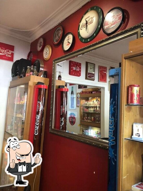 Menu at The Cola Café and Museum cafe, Toodyay