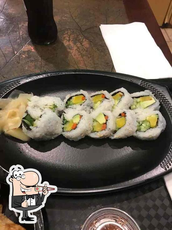 Menu at SanSai Japanese Grill restaurant, Hawthorne
