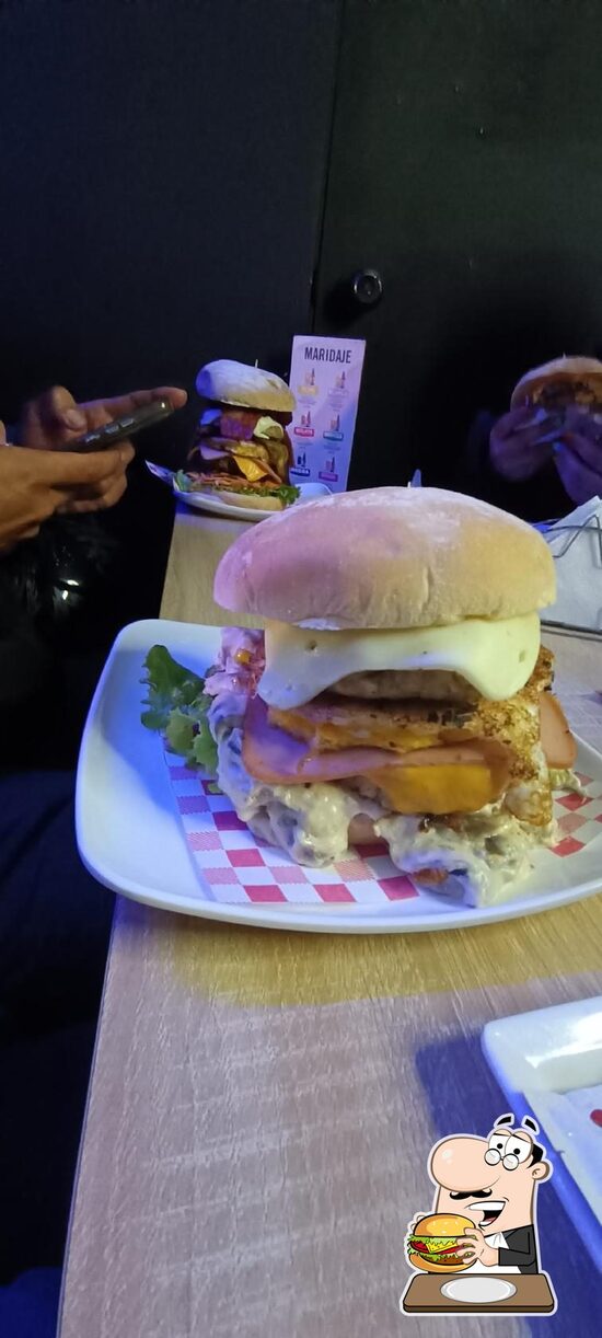 Carta del restaurante Burger Moon 24/7, Zipaquirá