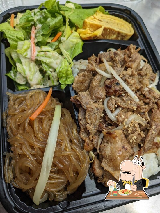 Menu at KBBQ Box, Paramus