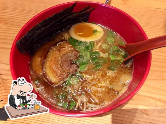 Mecha Noodle Bar, 201 Crown St in New Haven - Restaurant menu and reviews