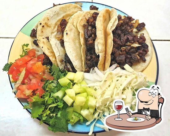 Menu at Taquería La Malinche restaurant, Chihuahua, Av Silvestre ...
