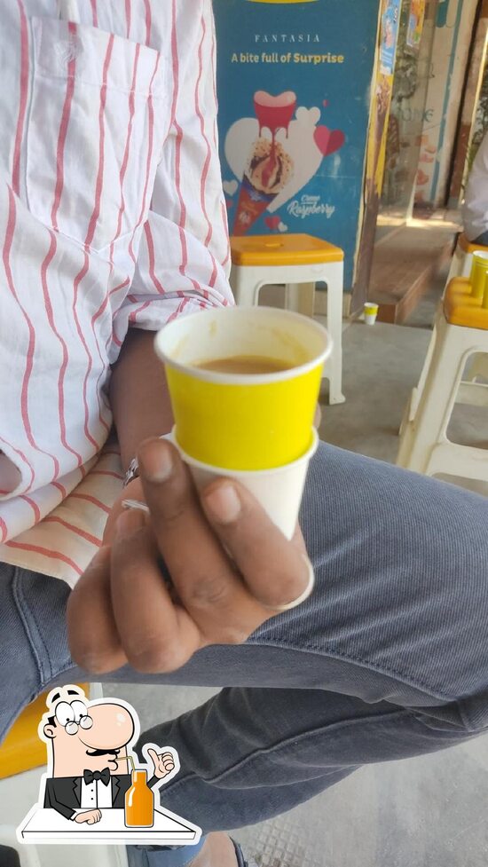 Menu at Tea Hub, Hyderabad, near Pochamma Temple