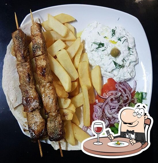 The Mango Tree - Greek Restaurant, Ko Pha-ngan - Restaurant menu ...
