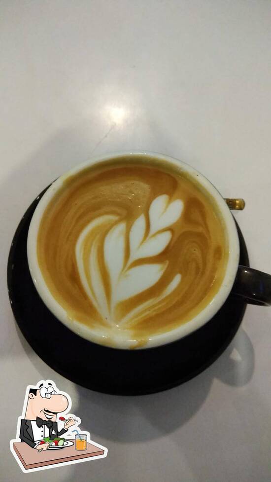 Menu at Uno Espresso Coffee Shop cafe, Mataram