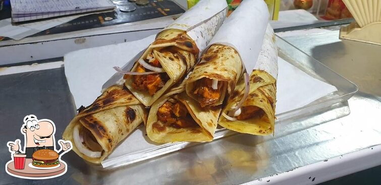 Menu at Rolls on Wheels, Gargoti