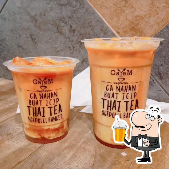 Menu at gayem express cafe, Cimahi
