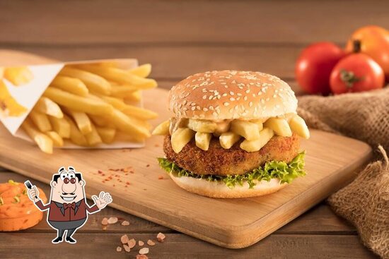 Menu at The Belgian Fries Co - Burgers & Fries, Ernakulam