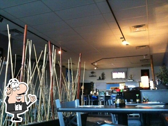 Menu at Blue Hashi restaurant, Idaho Falls