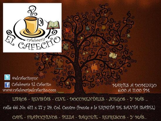 Cafebrería El Cafecito, Merida