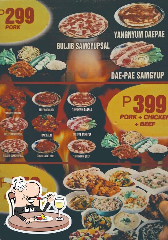 Hungry Tummy Samgyupsal & Milktea House restaurant, Legazpi City ...