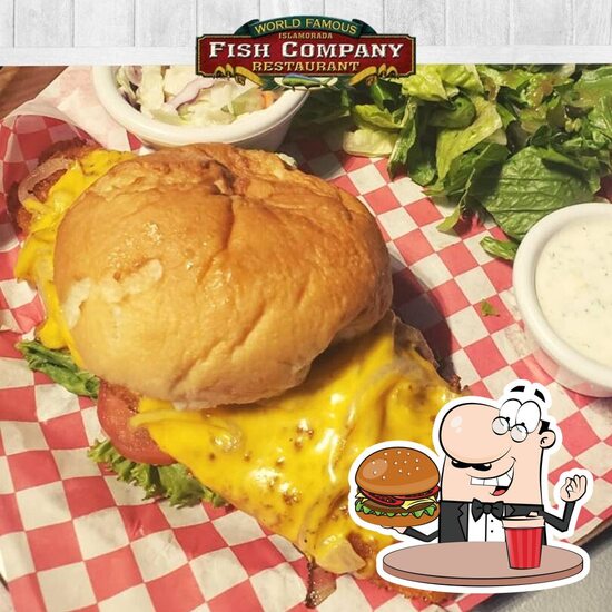 Islamorada Fish Company, 1800 E Interstate 30 in Garland - Restaurant menu