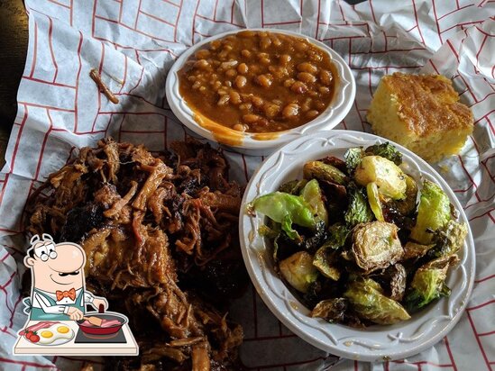 Menu at Local Smoke BBQ - Red Bank, Red Bank, 244 W Front St