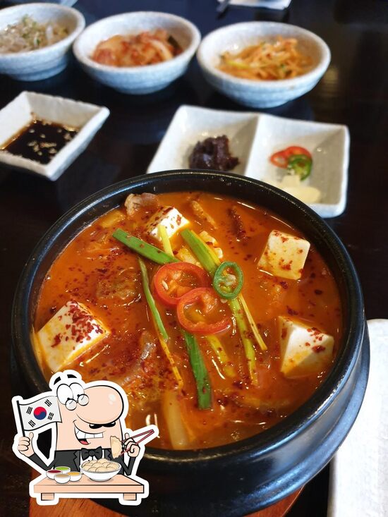 Carta del restaurante Restoranas KOREAN TASTE, Vilna