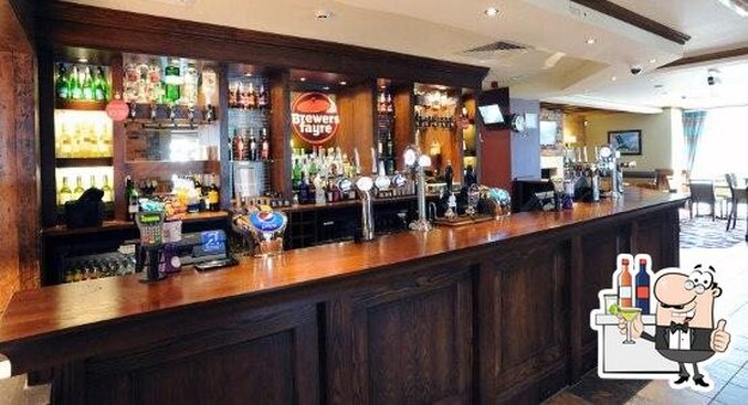 Menu at Stable Gate Brewers Fayre restaurant, Manchester, Alphagate Dr