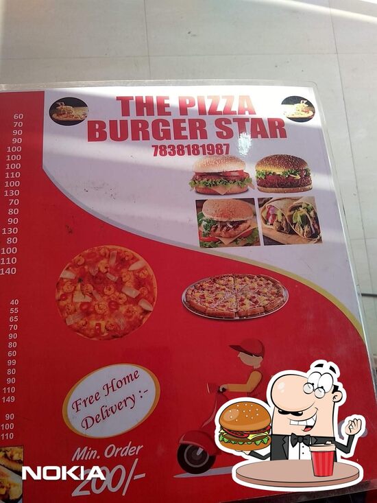 Menu at Pizza burger point, Gurugram