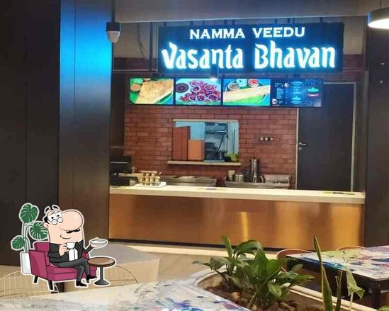 Namma Veedu Vasanta Bhavan Nexus Vijaya Mall, Chennai - Restaurant menu ...