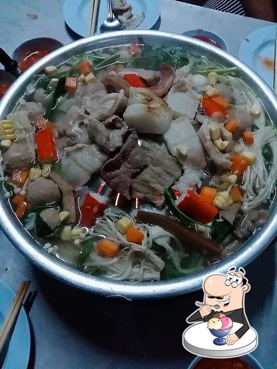 Carta del restaurante วังสะพุงหมูกระทะ, Ban Yang