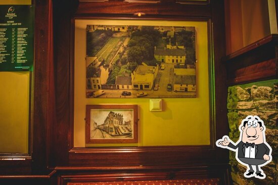Menu at The Castle Bar, Tralee