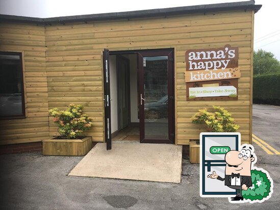 Menu at Anna's Happy Kitchen restaurant, Howden