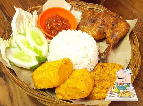 Carta del restaurante Ayam Tulang Lunak AA Bersaudara, Tangerang