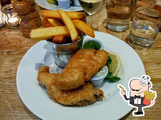 Menu at Bugle Inn pub & bar, Winchester
